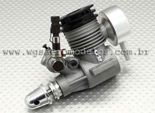 Motor ASP AP Hornet 0.15 2 Tempos Glow – WGS Aeromodelos