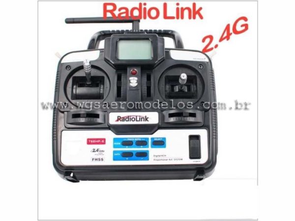 Rádio TX/ RX – WGS Aeromodelos