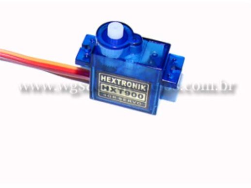 Servo HXT900 9g / 1.6kg / .12sec – WGS Aeromodelos